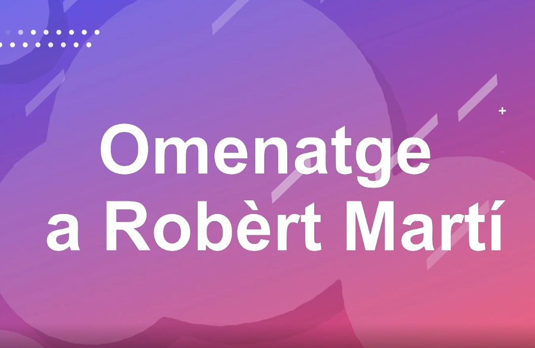 Hommage à Robert Martí • Eric Fraj